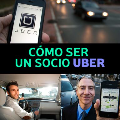 Cómo ser un socio uber: 3 sencillos pasos - Ingreso Pasivo Inteligente