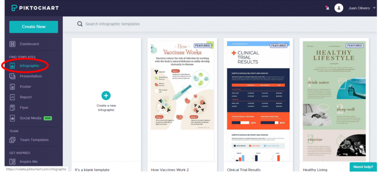 Cómo hacer una infografía con Canva y Piktochart - Ingreso Pasivo ...